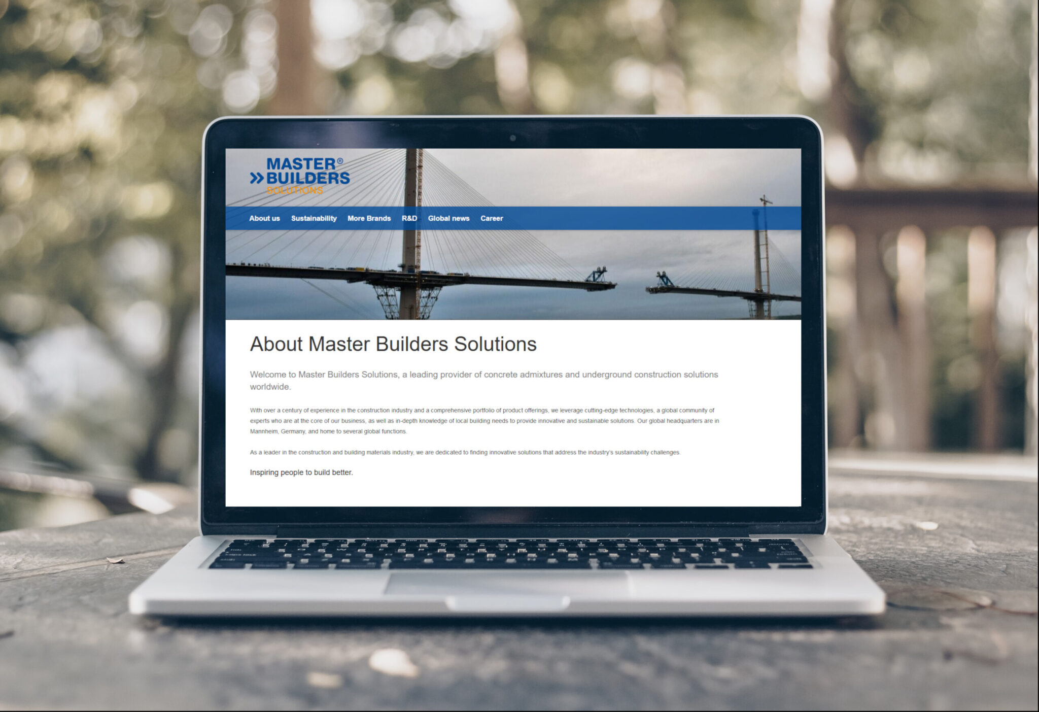 Master Builders Solutions - text2net GmbH